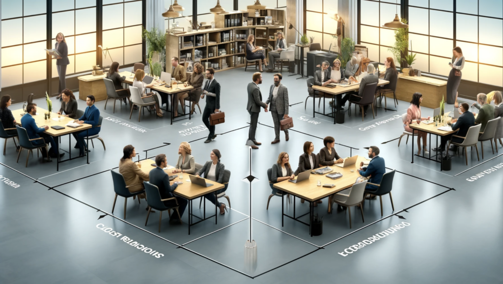 La proxémie : les 4 distances en communication - CharismeNonVerbal